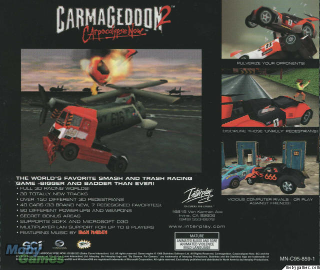 Picture of Carmageddon II: Carpocalypse Now