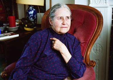 Picture of Doris Lessing