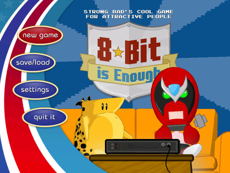 Strong Bad's Cool Game for Attractive People - Episode 5: 8-Bit Is ...