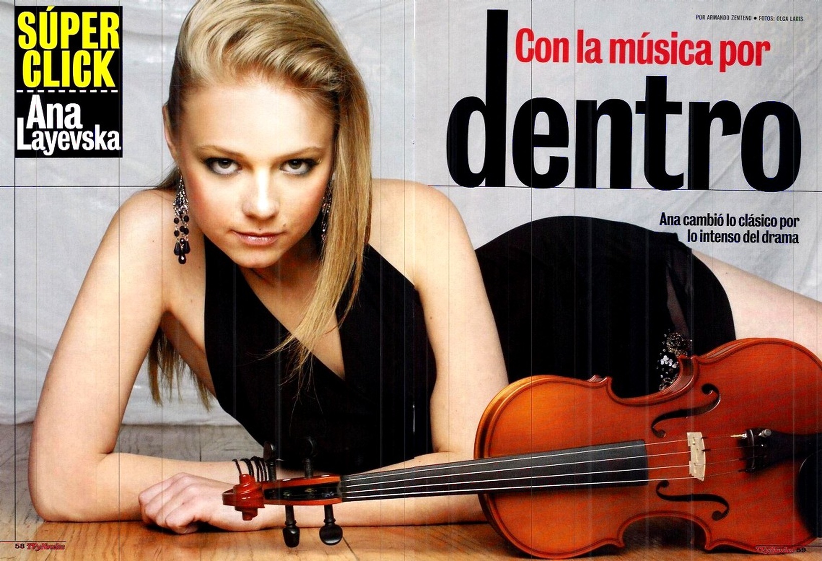 Picture of Ana Layevska