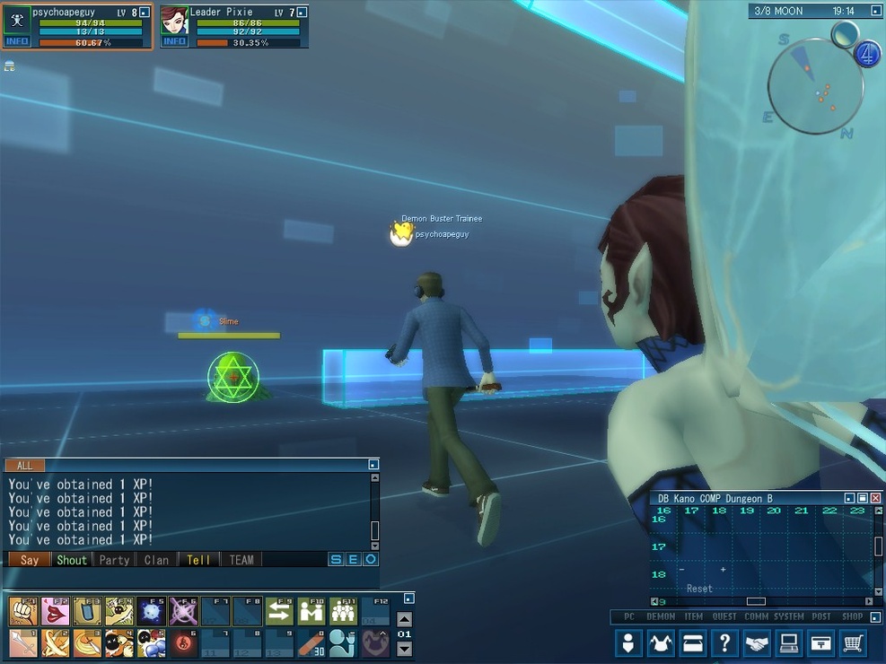 Shin Megami Tensei Online: Imagine picture