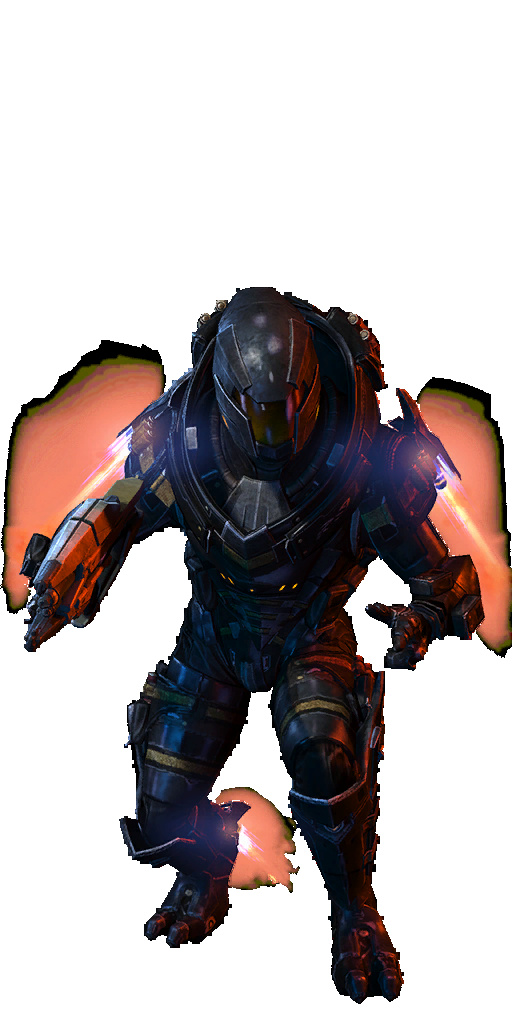 Turian Havoc Soldier