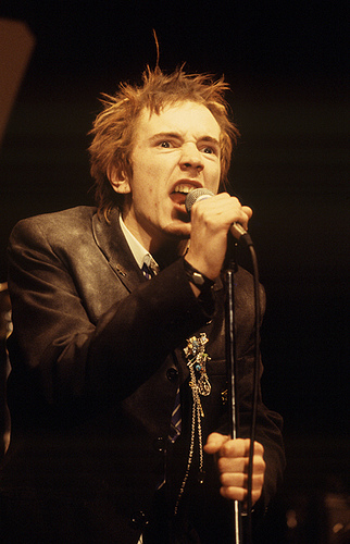 Picture of Johnny Rotten