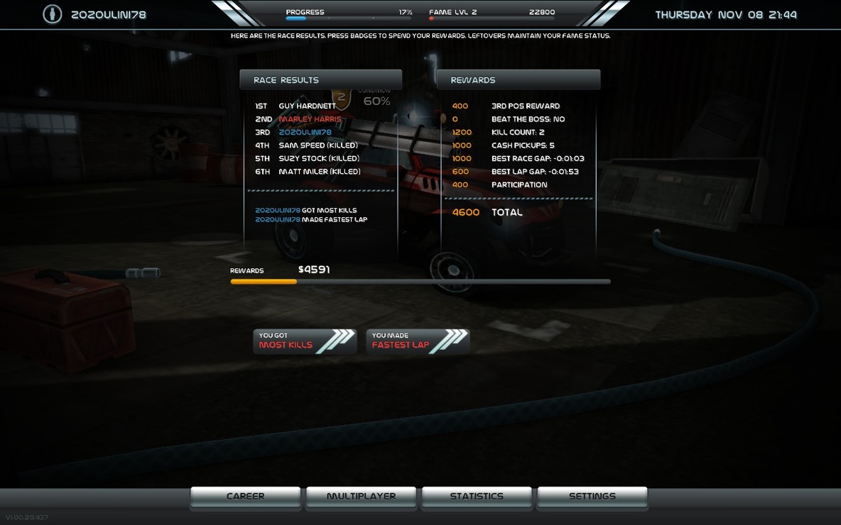 Picture of Death Rally