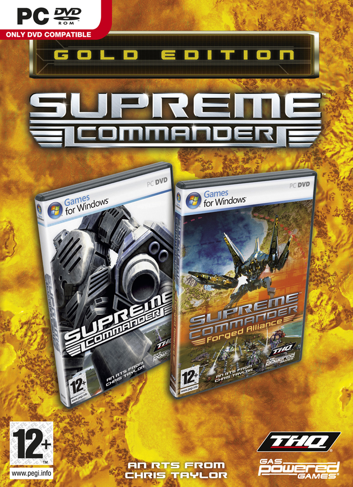 Picture of Supreme Commander Gold Edition