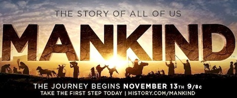 Mankind the Story of All of Us promo poster