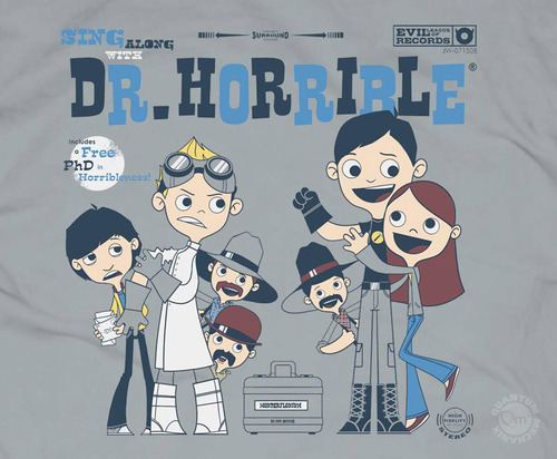 Dr. Horrible's Sing-Along Blog image