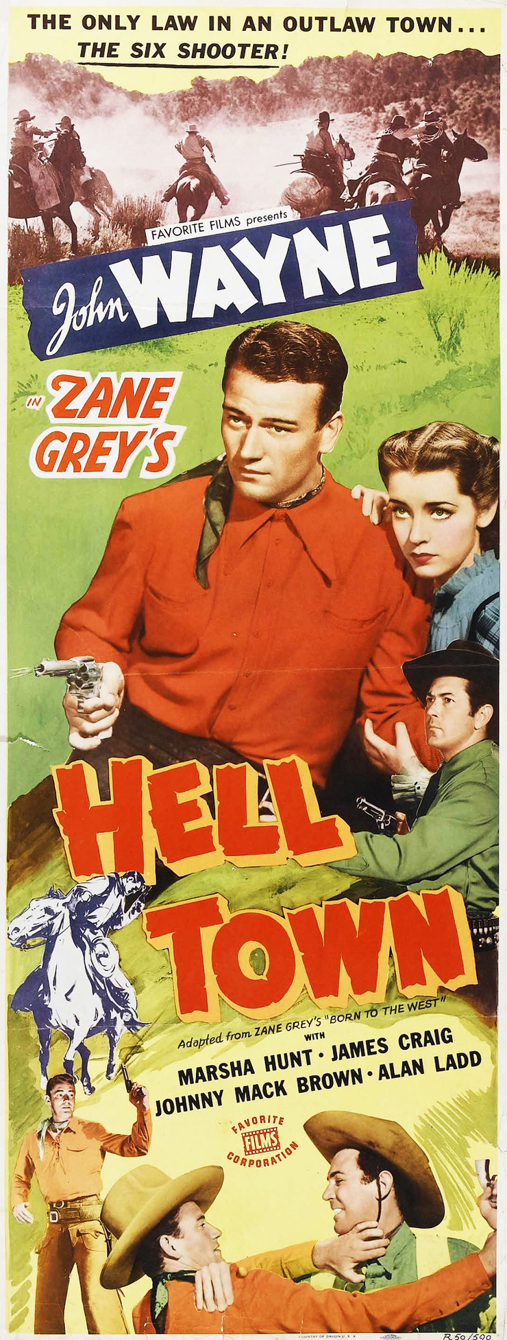 Picture of Hell Town