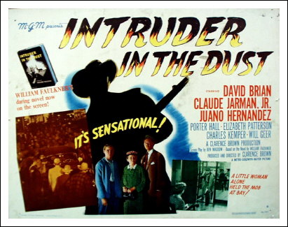 Intruder in the Dust poster