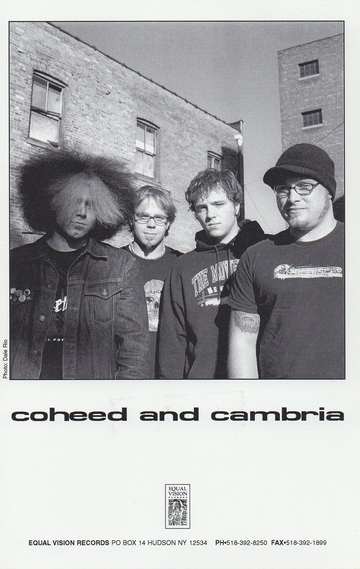 Picture of Coheed and Cambria