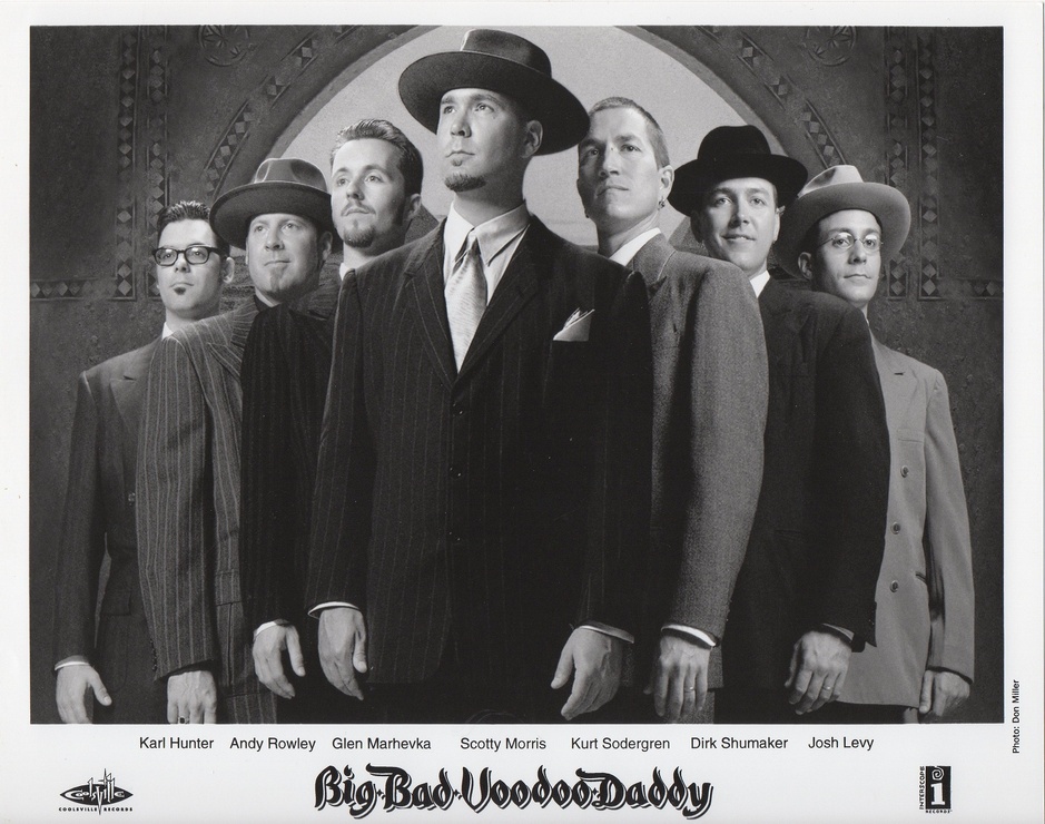 Picture of Big Bad Voodoo Daddy