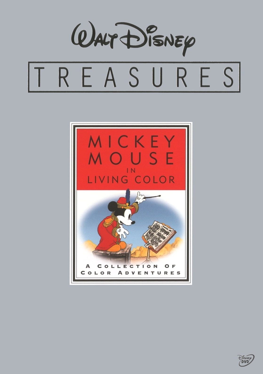 Mickey Mouse In Living Colour