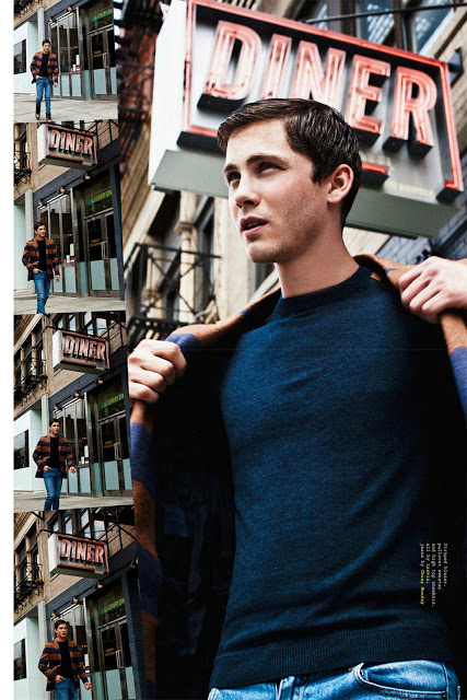 Picture of Logan Lerman