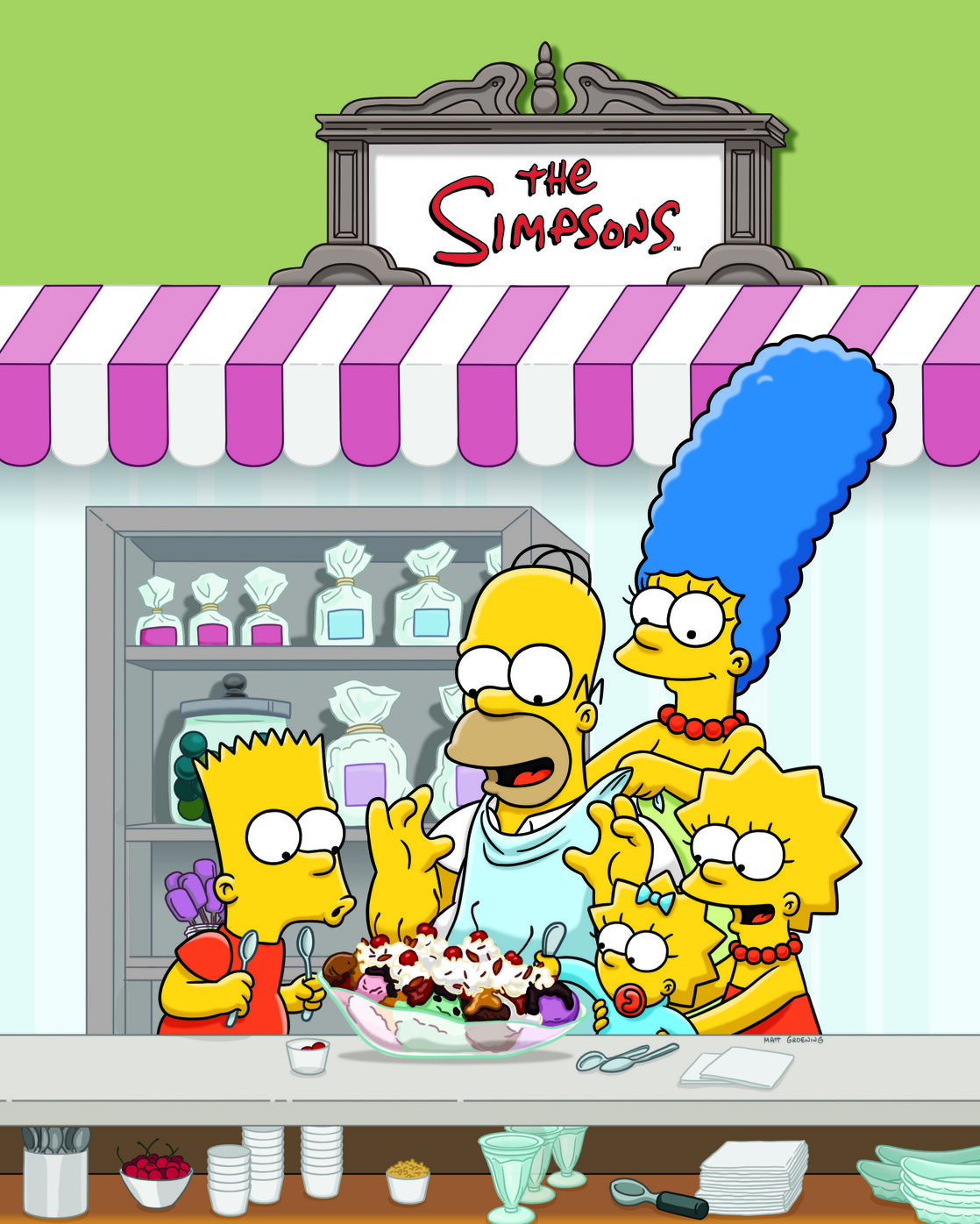 Picture of The Simpsons