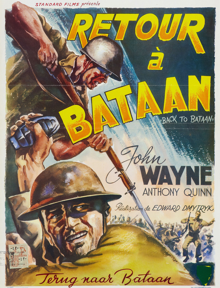 Back to Bataan image