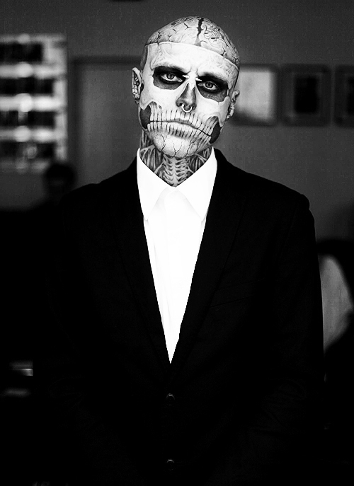 Picture of Rick Genest