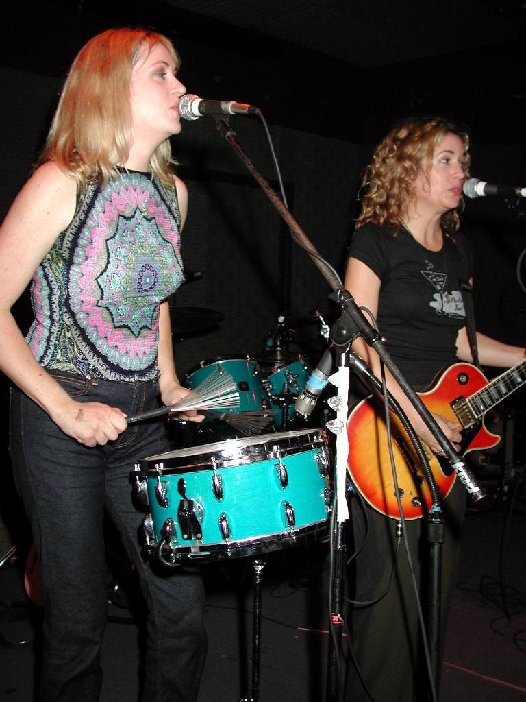 Vicki & Debbi Peterson from The Bangles