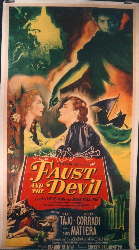 Picture of Faust and the Devil