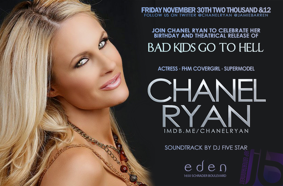 Actress Chanel Ryan Birthday at Eden