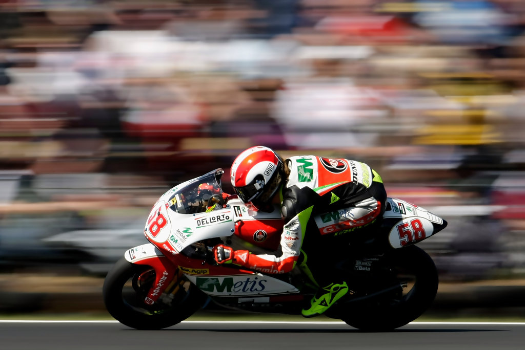 Picture of Marco Simoncelli