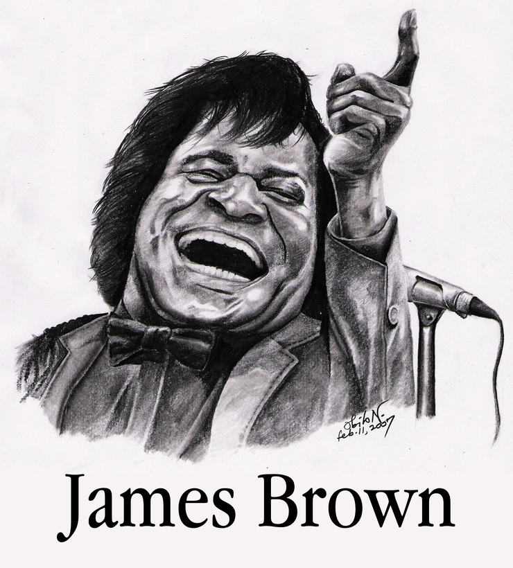 Picture of James Brown