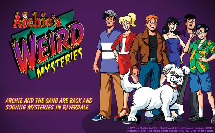 Picture of Archie's Weird Mysteries