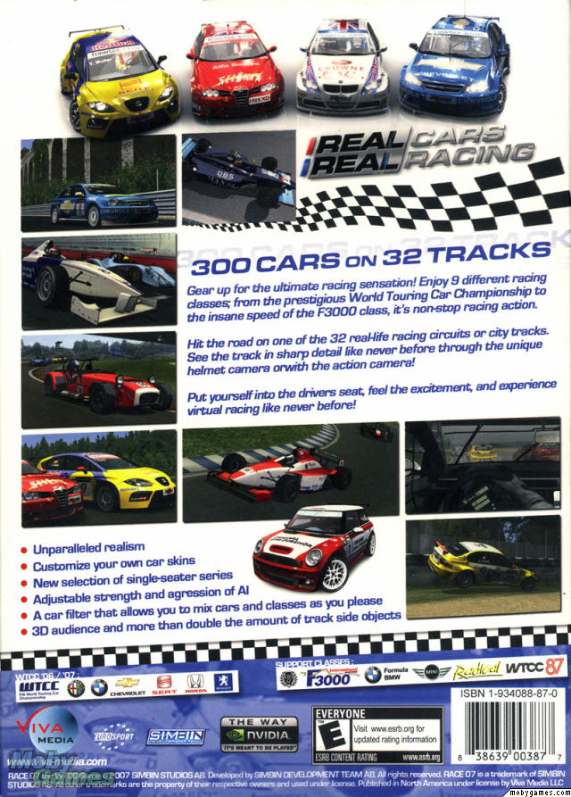 Picture of Race 07: Official WTCC Game