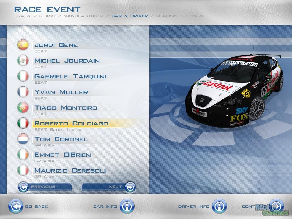 Image of Race 07: Official WTCC Game