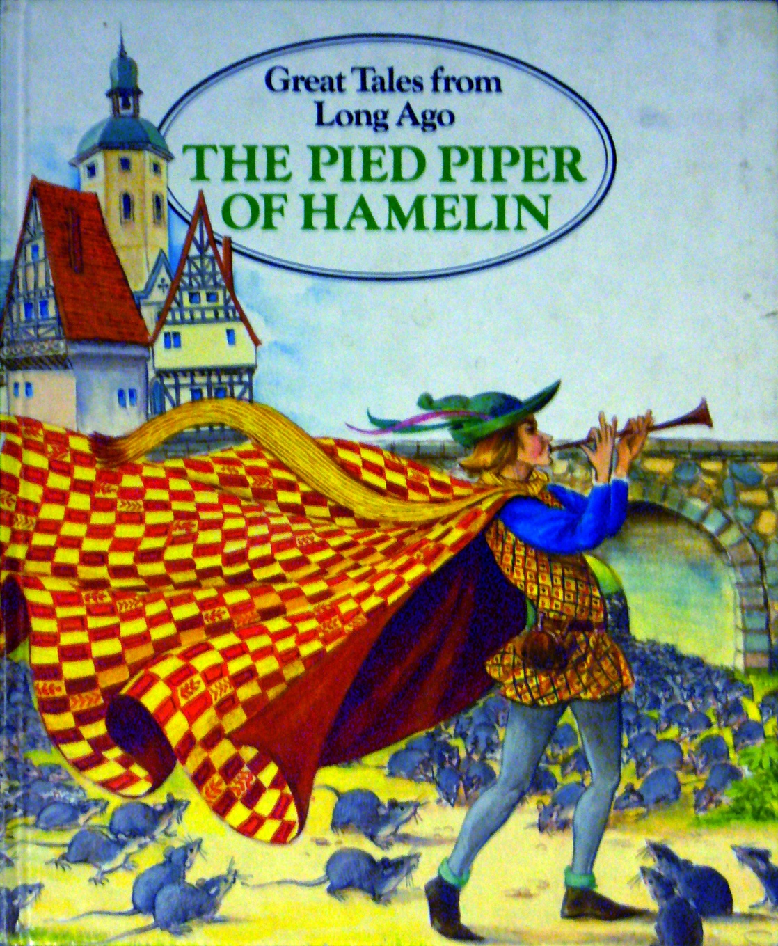 Picture Of The Pied Piper Of Hamelin Great Tales From Long Ago