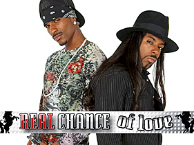 Real Chance of Love title poster