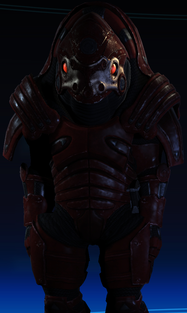Mercenary Heavy Krogan Armor