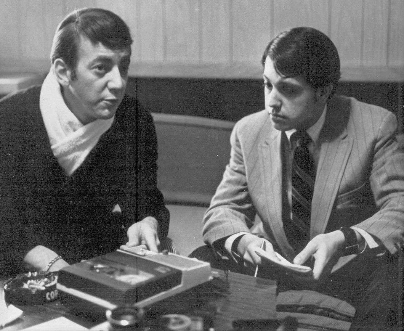 Bobby Darin & Ellis Nassour