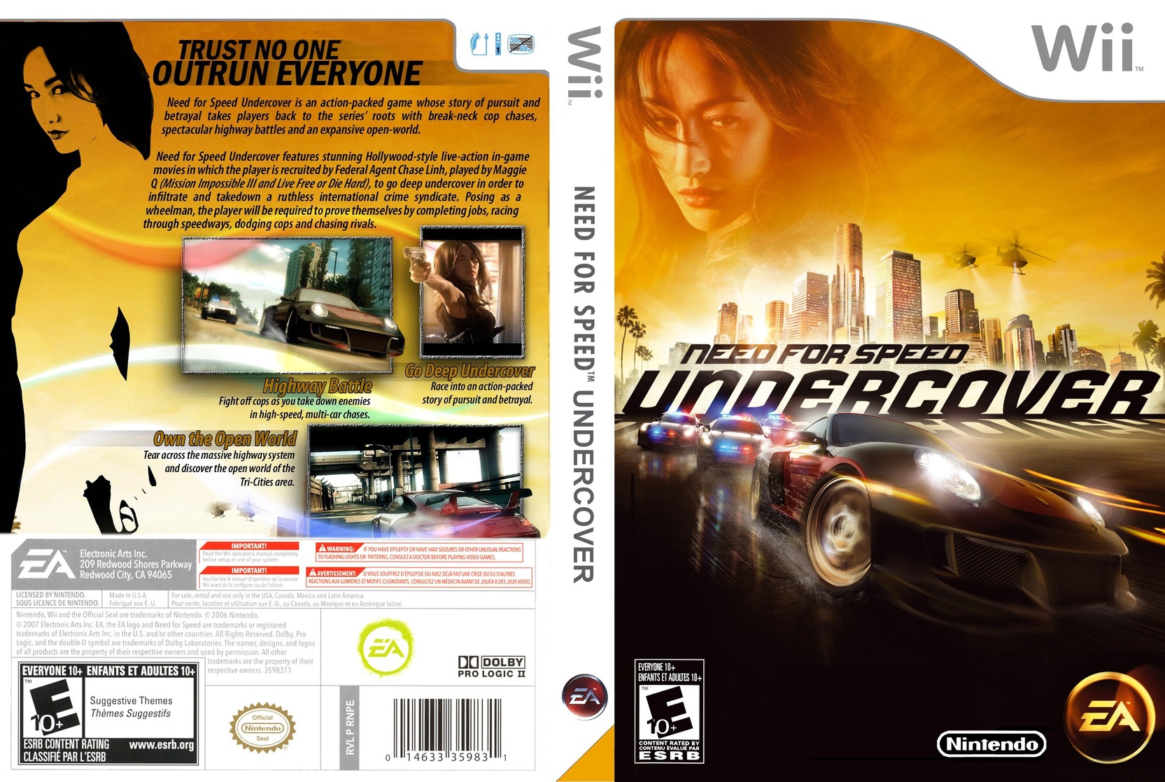 Picture of Need for Speed: Undercover