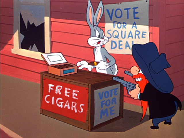 Picture of Ballot Box Bunny