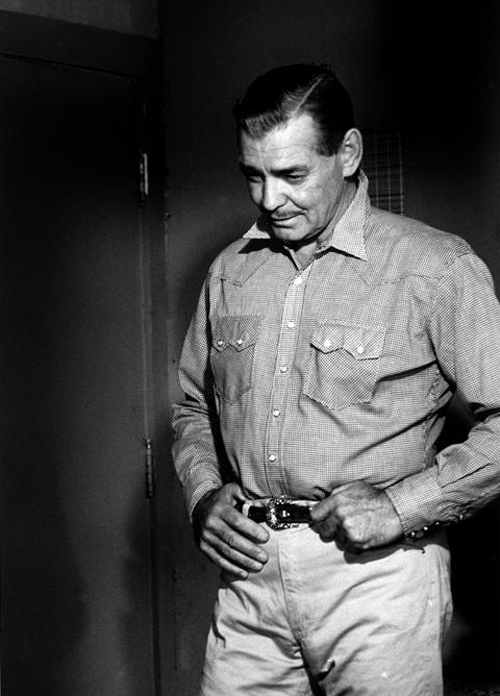 Picture of Clark Gable