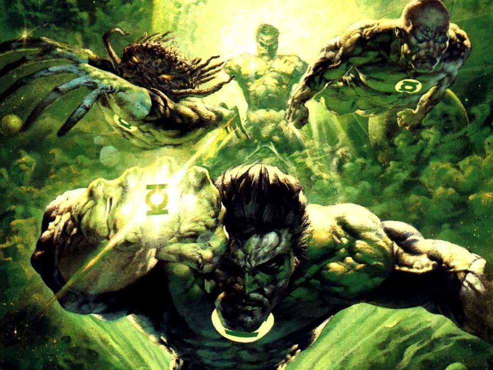 Green Lantern Corps (c) image
