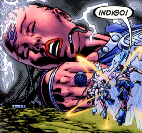 Picture of Indigo Tribe (c)