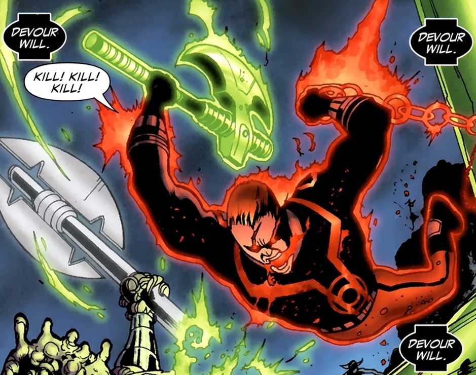 Picture of Red Lantern Corps (c)