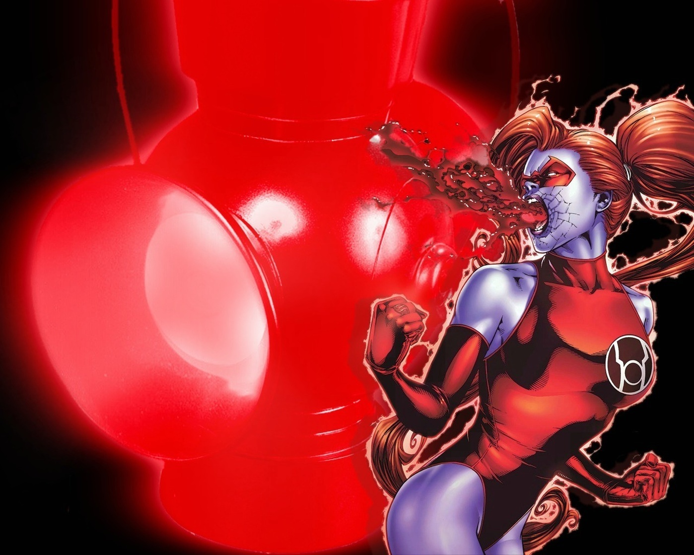 Red Lantern Corps (c) picture