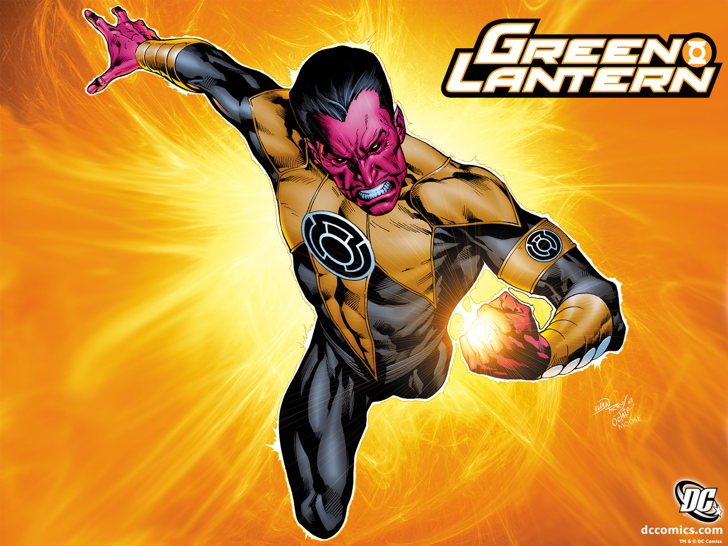 Picture of Sinestro Corps (c)