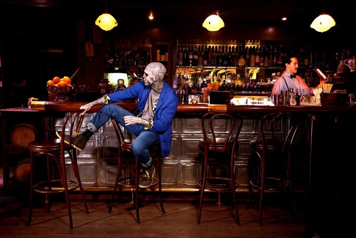 Picture of Rick Genest