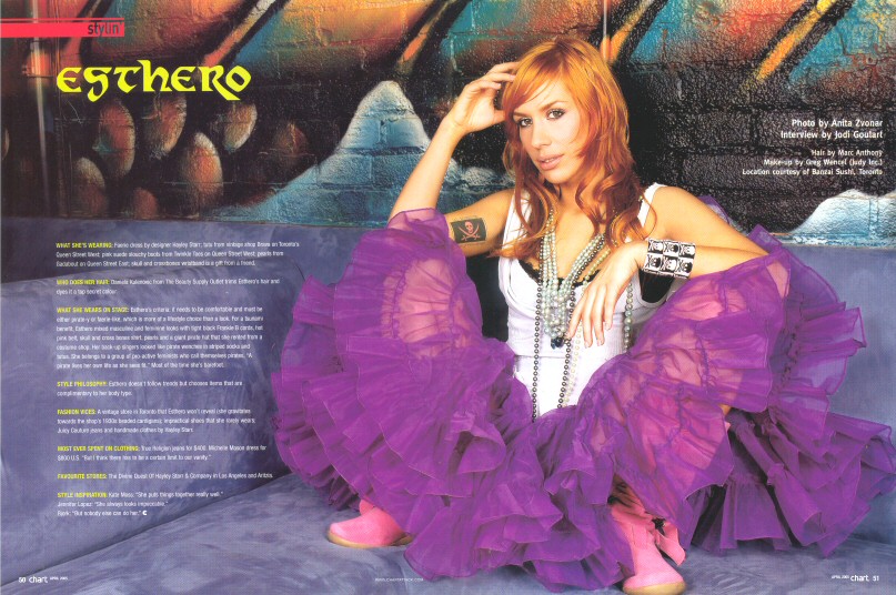 Esthero picture
