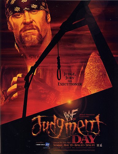 Picture of WWE Judgment Day