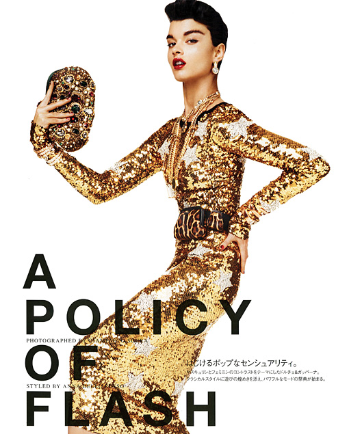 Picture of Crystal Renn
