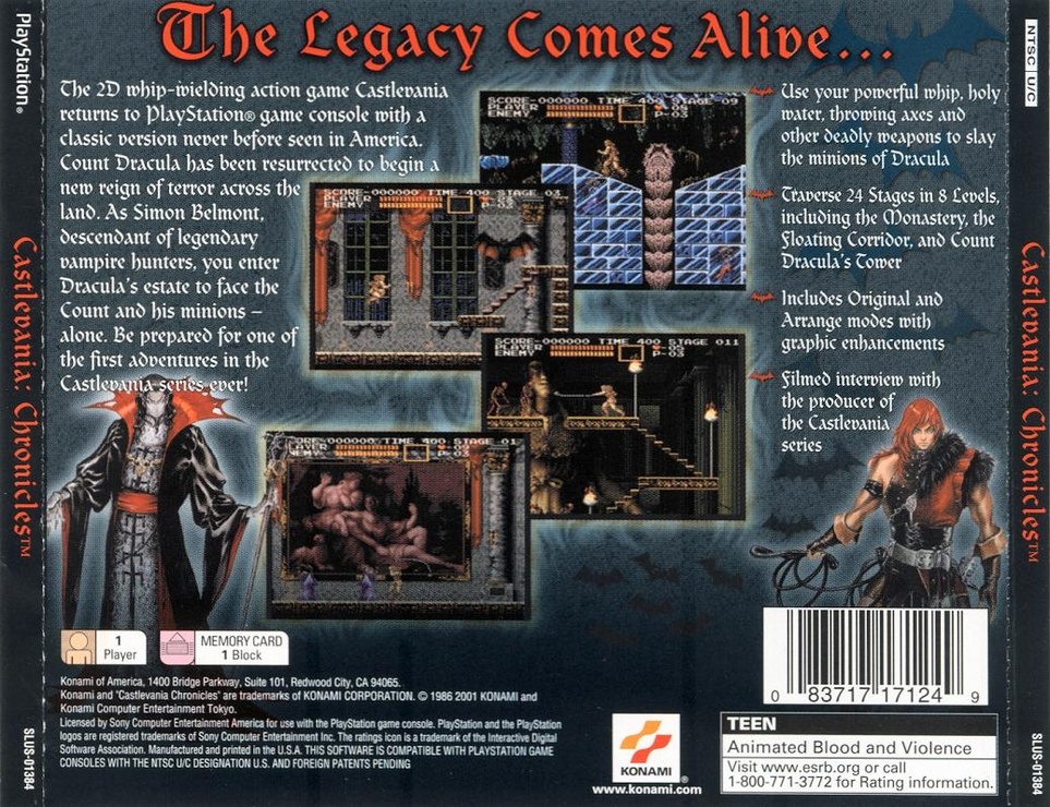 Picture of Castlevania: Chronicles