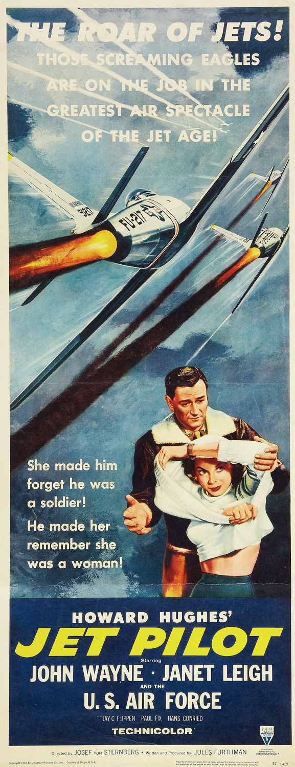 Image of Jet Pilot (1957)