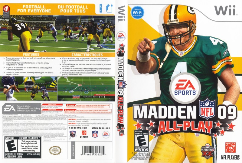 Picture of Madden NFL 09 All-Play