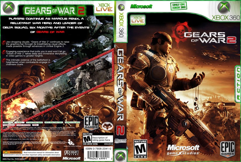 Picture of Gears of War 2