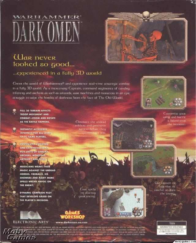 Warhammer: Dark Omen picture