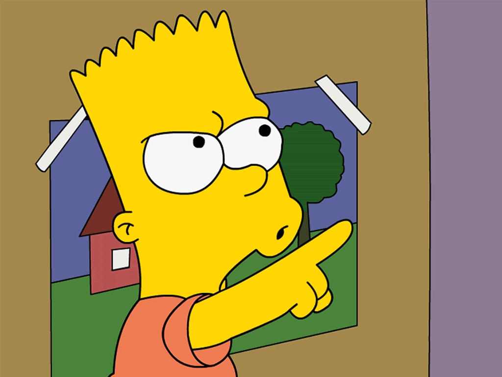 Picture of Bart Simpson